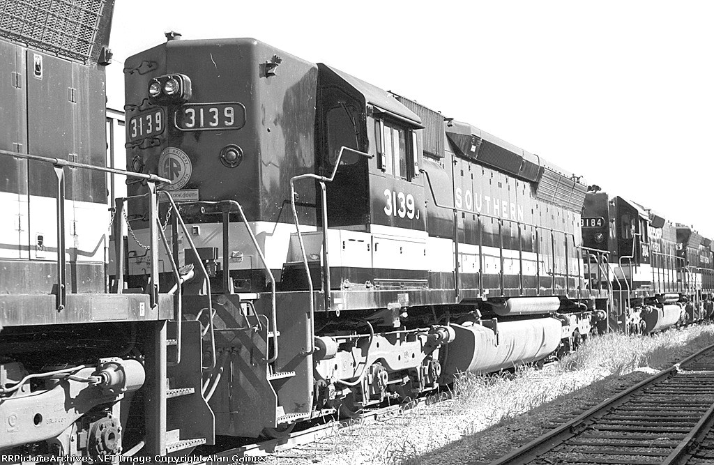 SR SD-45 3139